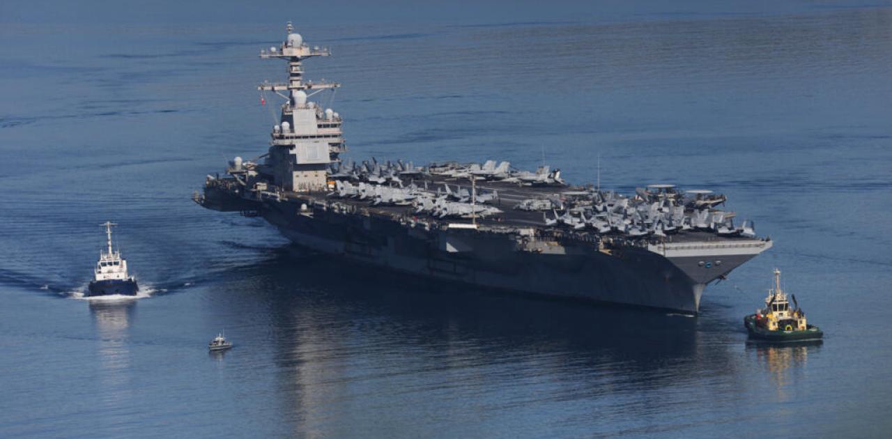Εξαφανίστηκε από τα ραντάρ το USS Ford - Κινούνται μυστικά οι ΗΠΑ στον ...
