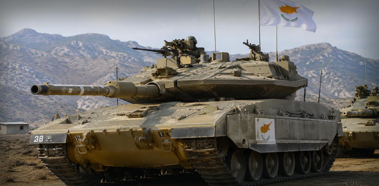 Merkava Mk4: Το υπέρτατο «game changer» για την Κύπρο | Pentapostagma