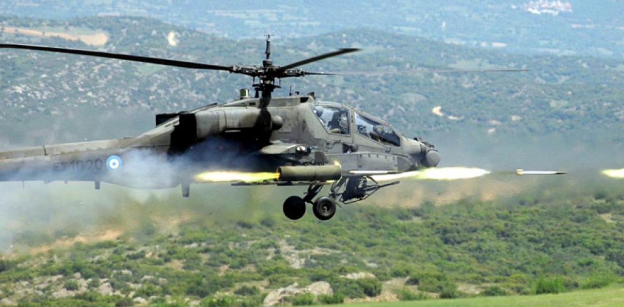 Πανέτοιμα για πυραύλους Spike NLOS τα αναβαθμισμένα ελικόπτερα AH-64A ...