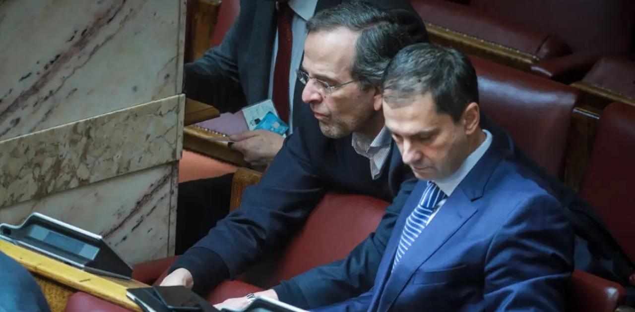 Θεοχάρης για Σαμαρά: «Δεν ήταν δικός μου ο όρος ακροδεξιός, απλώς ...