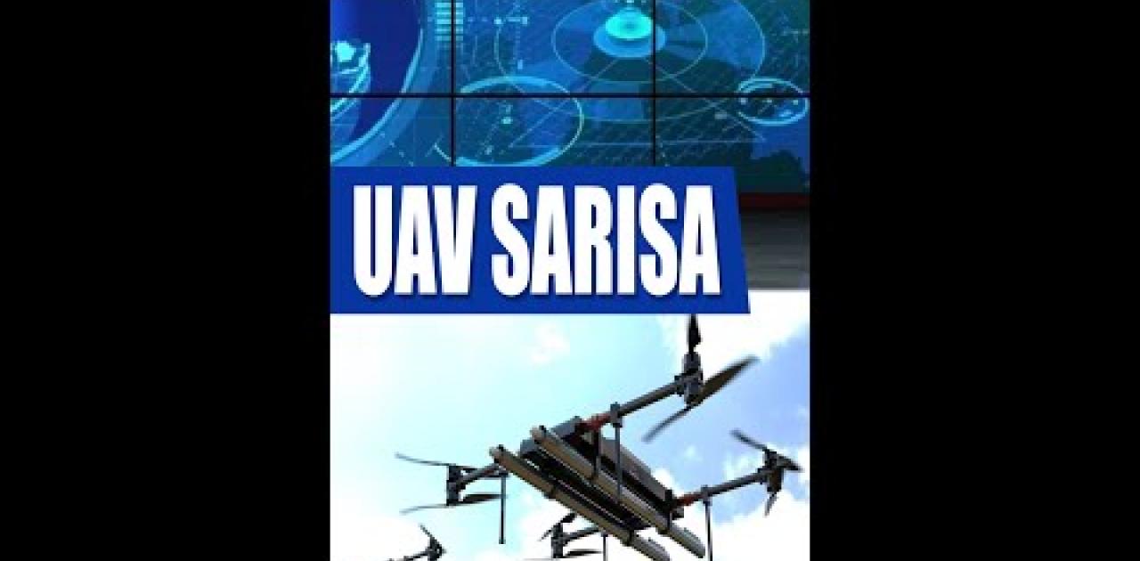 Τα Ελληνικά drone UAV SARISA | Pentapostagma