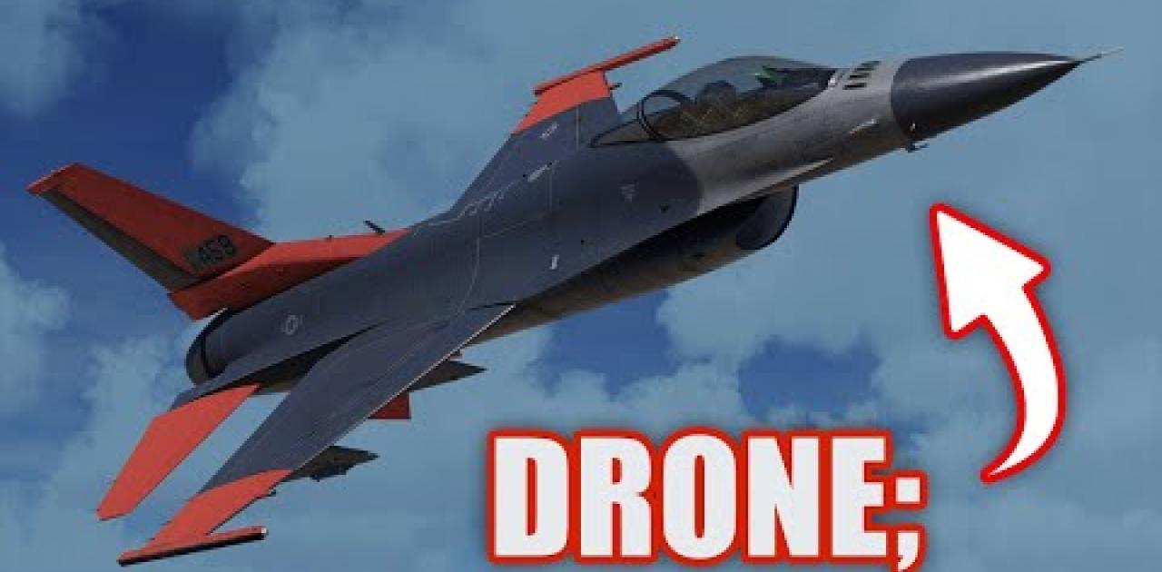 Μπορούν τα πολεμικά αεροσκάφη F-16 να μετατραπούν σε drones; | Pentapostagma