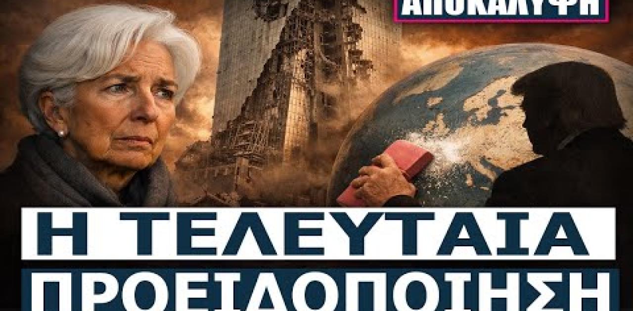 ΕΞΟΜΟΛΟΓΗΣΗ Λαγκάρντ: «Δεν μπορούμε πια να σας ΠΡΟΣΤΑΤΕΨΟΥΜΕ ...