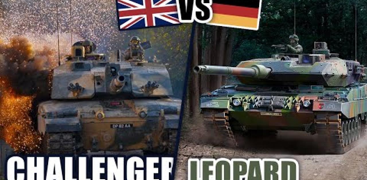 Challenger 3 vs Leopard 2: Η απόλυτη μάχη ευρωπαϊκών τανκ | Pentapostagma