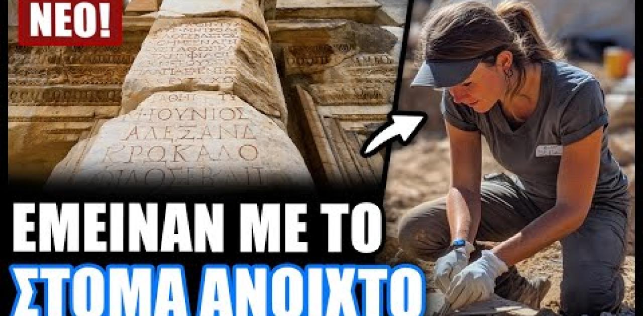 Η ανακάλυψη του αιώνα! Η ελληνική αλφάβητος είναι πολύ παλαιότερη από ...