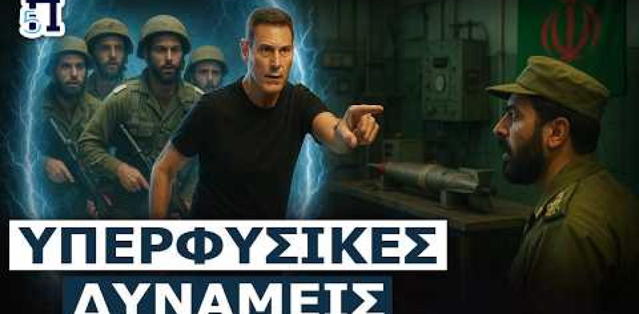 Το Ισραήλ χρησιμοποίησε τηλεμεταφορά και υπερφυσικές δυνάμεις για την ...