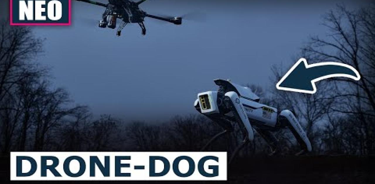 Ρομποτικοί σκύλοι θα φυλάνε τα F-35 των Αμερικανών: Ξεκίνησαν οι ...