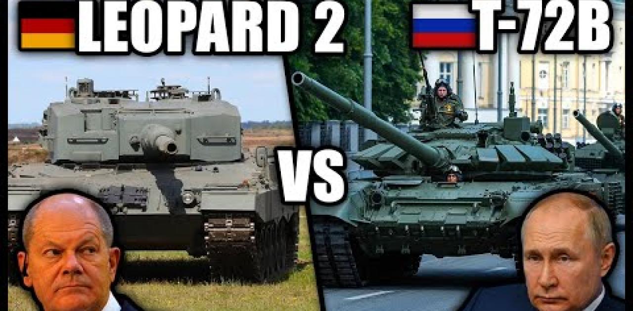 Η Απόλυτη Σύγκριση: Γερμανικά Leopard 2 vs Ρωσικά T-72B! Ποιο άρμα θα ...