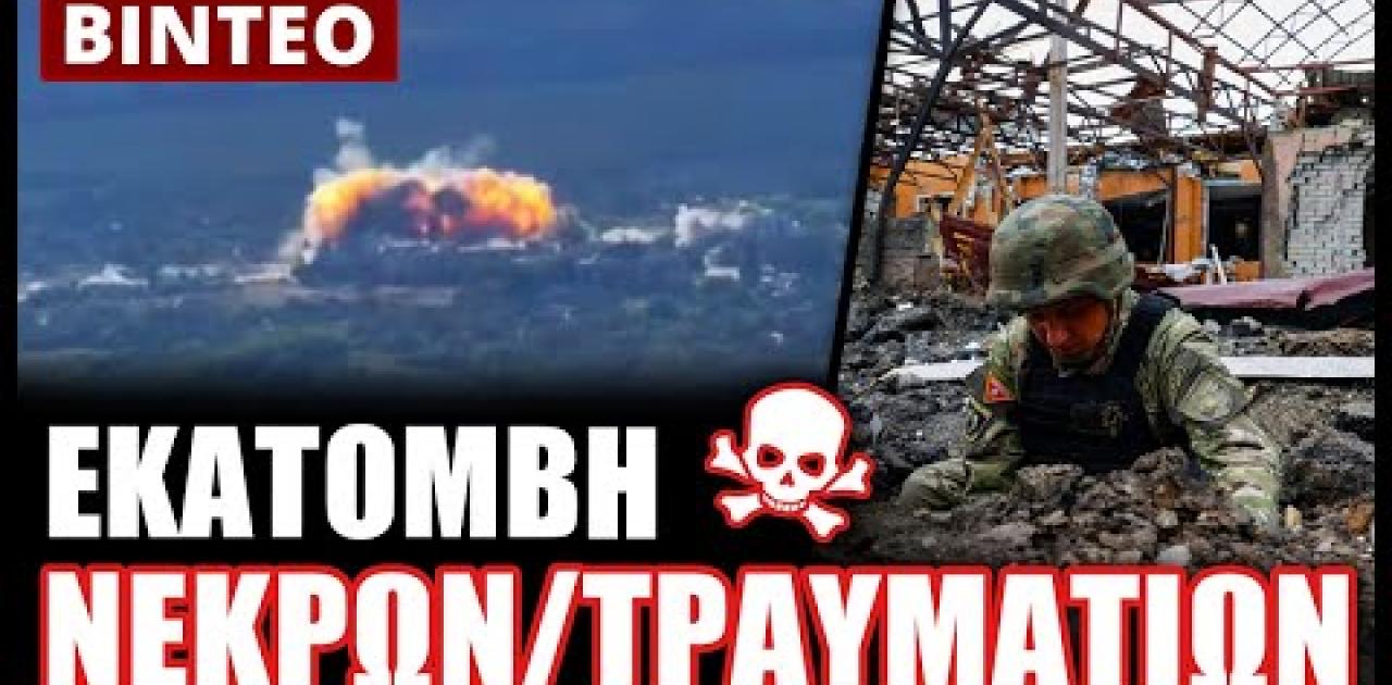 Ρωσική βόμβα FAB-3000 τίναξε στον αέρα διοικητήριο της Ουκρανίας γεμάτο ...