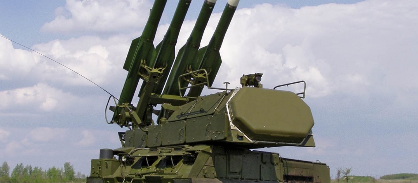 Πήραν «φόρα» οι Ρώσοι μετά τα S-400 και τώρα προσφέρουν Buk-M2E και Tor ...