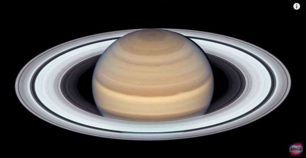 Εντυπωσιακές εικόνες! Ο πλανήτης Κρόνος πλησιάζει τη Γη σε όλο του το ...